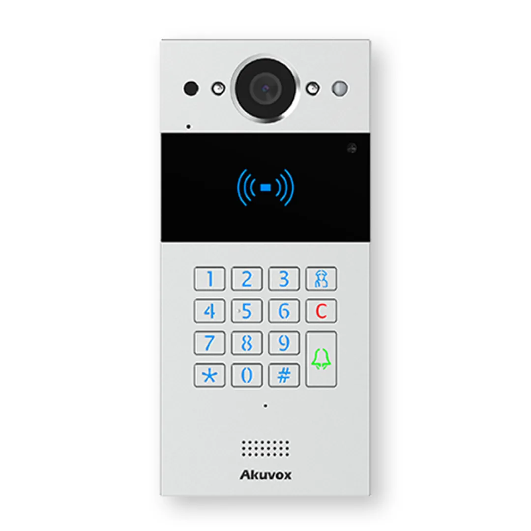 پنل بیرونی آیفون آکووکس Akuvox R20K - خانه هوشمند روناش